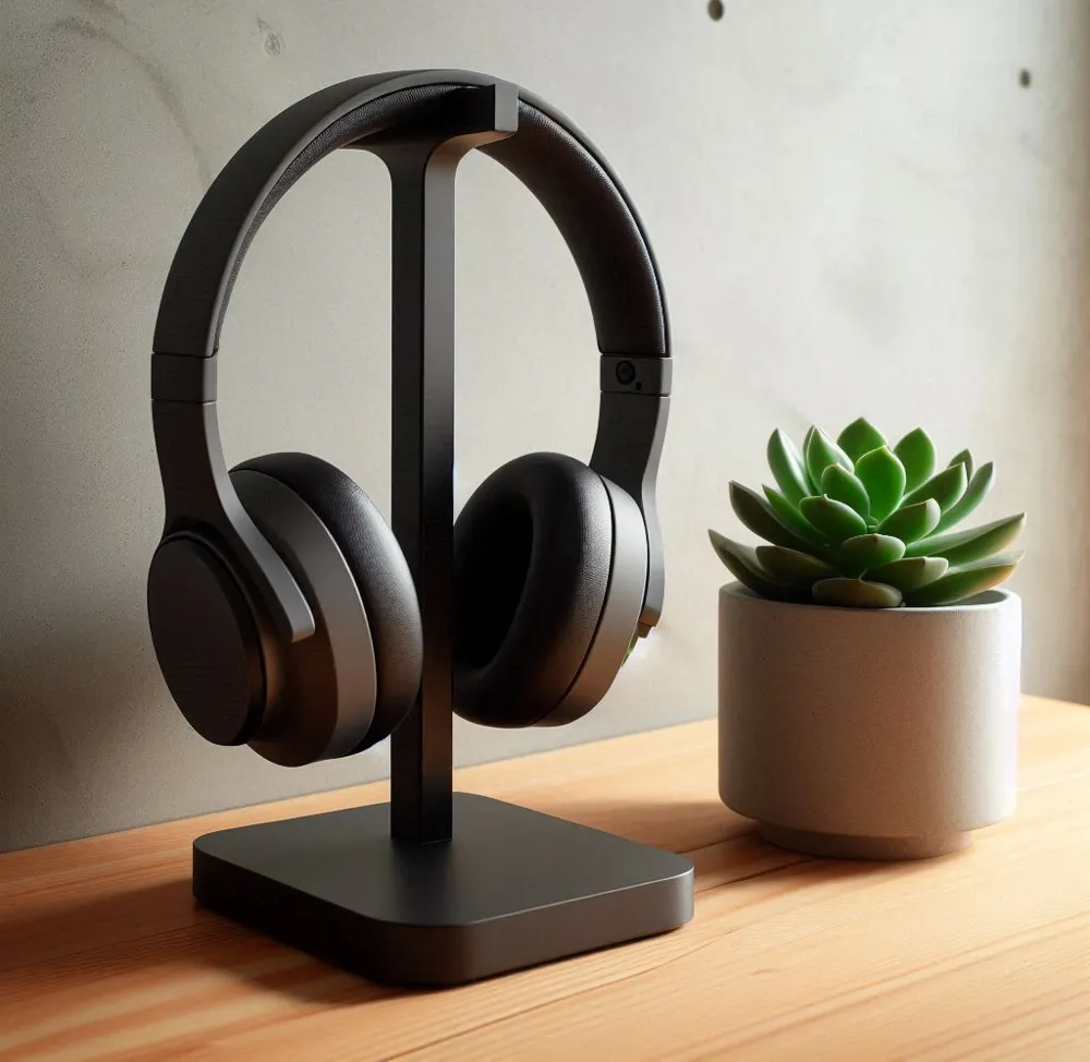Design Headphone Stand by Deltaprints MakerWorld: Download Free 3D Models