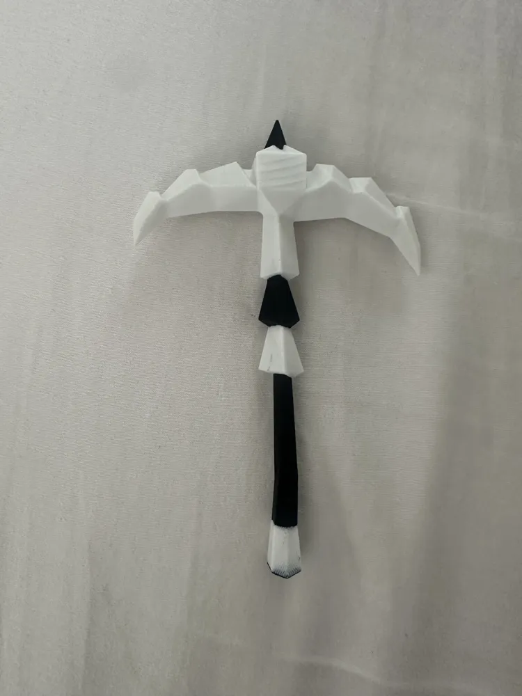 OSRS 3rd Age Pickaxe (keychain version available) - Free 3D Print Model ...