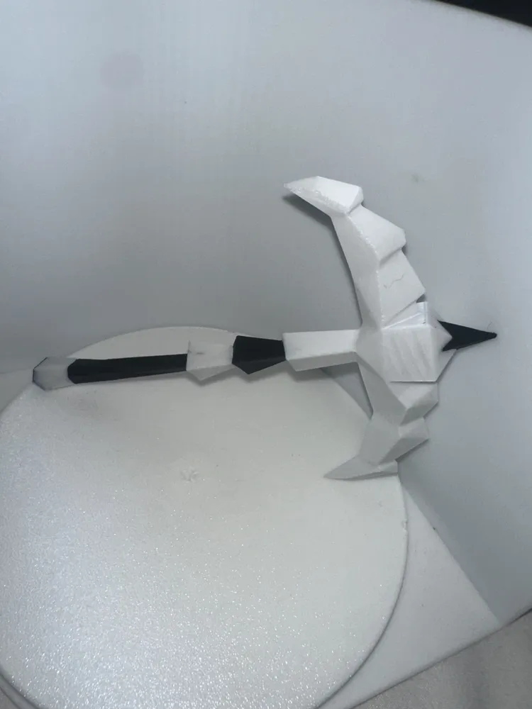 OSRS 3rd Age Pickaxe (keychain version available) - Free 3D Print Model ...