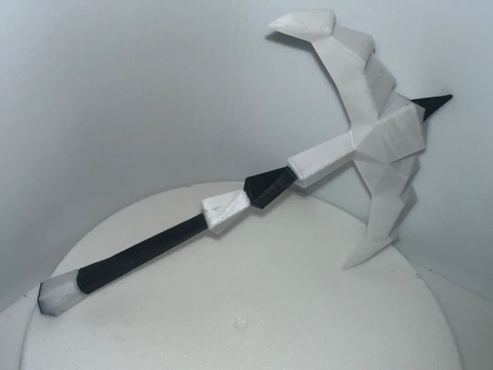 OSRS 3rd Age Pickaxe (keychain version available) - Free 3D Print Model ...