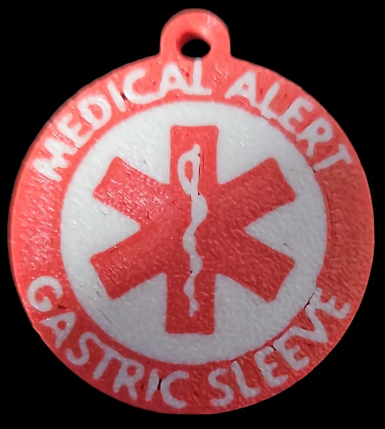 Medical Gastric Sleeve Tag by 3DKP - MakerWorld