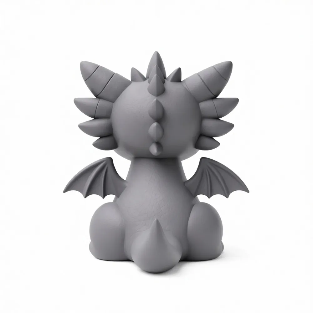 Cute baby dragon - Free 3D Print Model - MakerWorld
