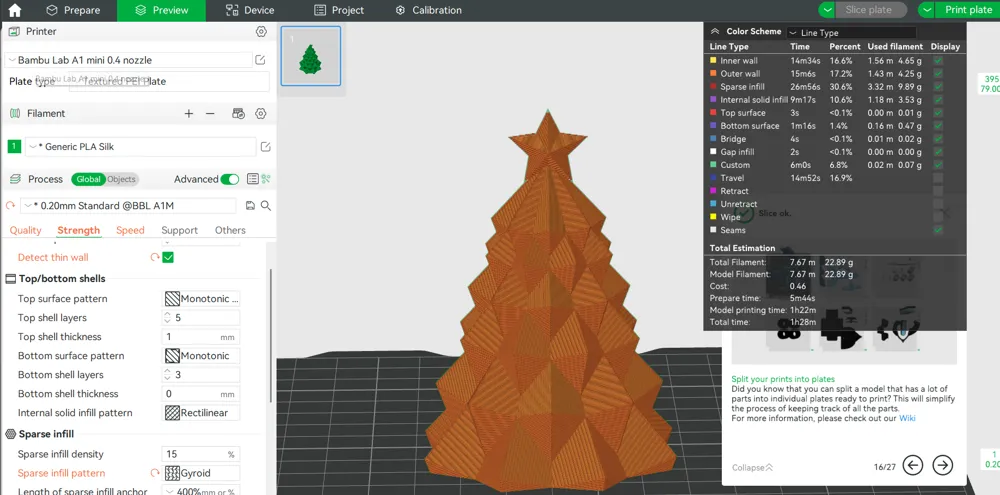 Christmas Tree - Free 3D Print Model - MakerWorld