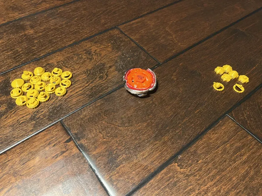 Beyblade Metal Fusion Performance Tips - Free 3D Print Model - MakerWorld