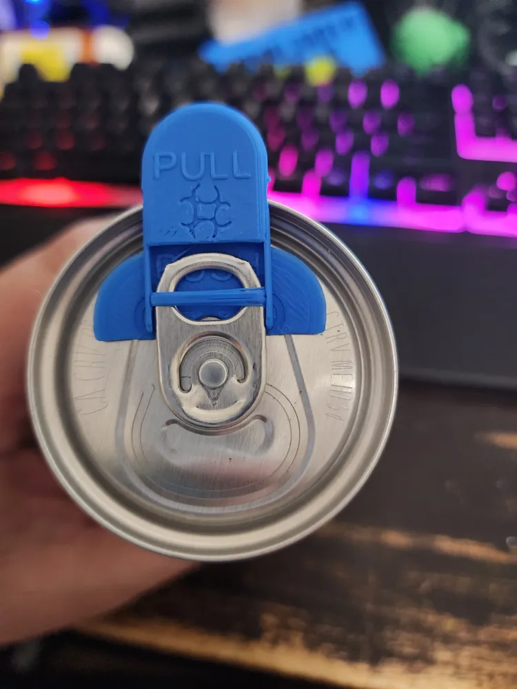 Pocket Rocket Tab – Soda Opener + Bug Cover - 8oz by C4 Consultant ...