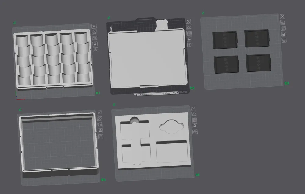 Poker Case - Free 3D Print Model - MakerWorld