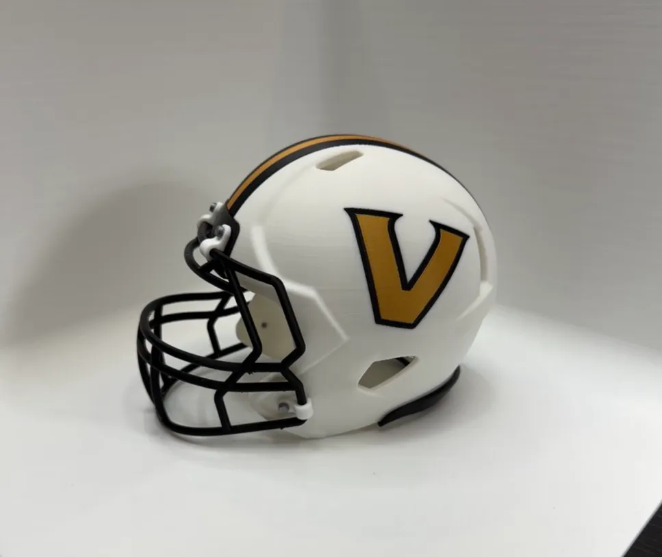 Vanderbilt Commodores Casque de football par animuL67 MakerWorld ...