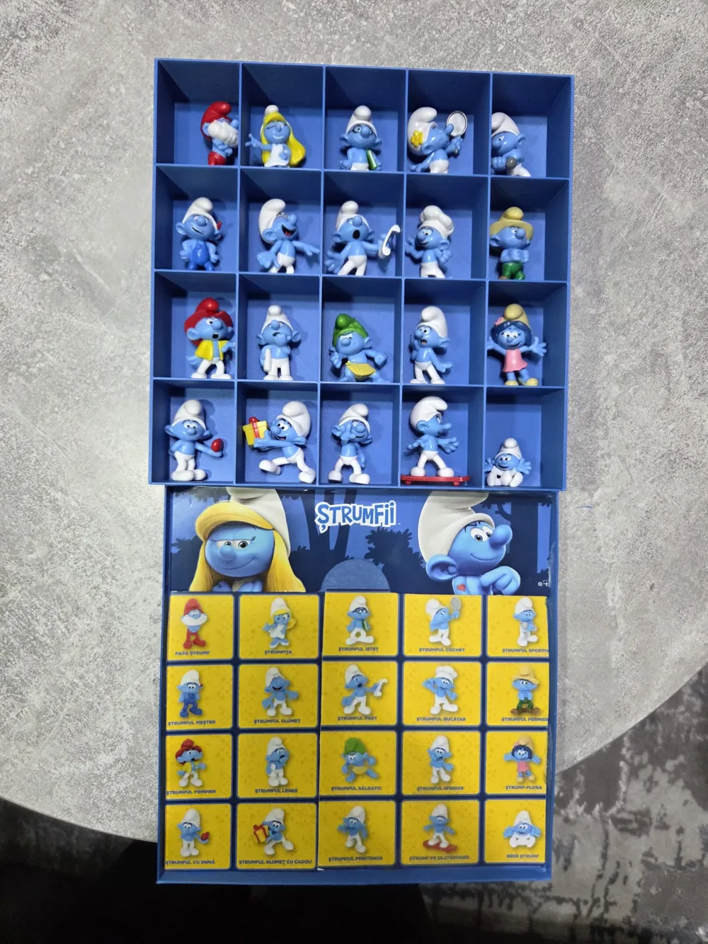 Smurfs box by Catana MakerWorld: Download Free 3D Models