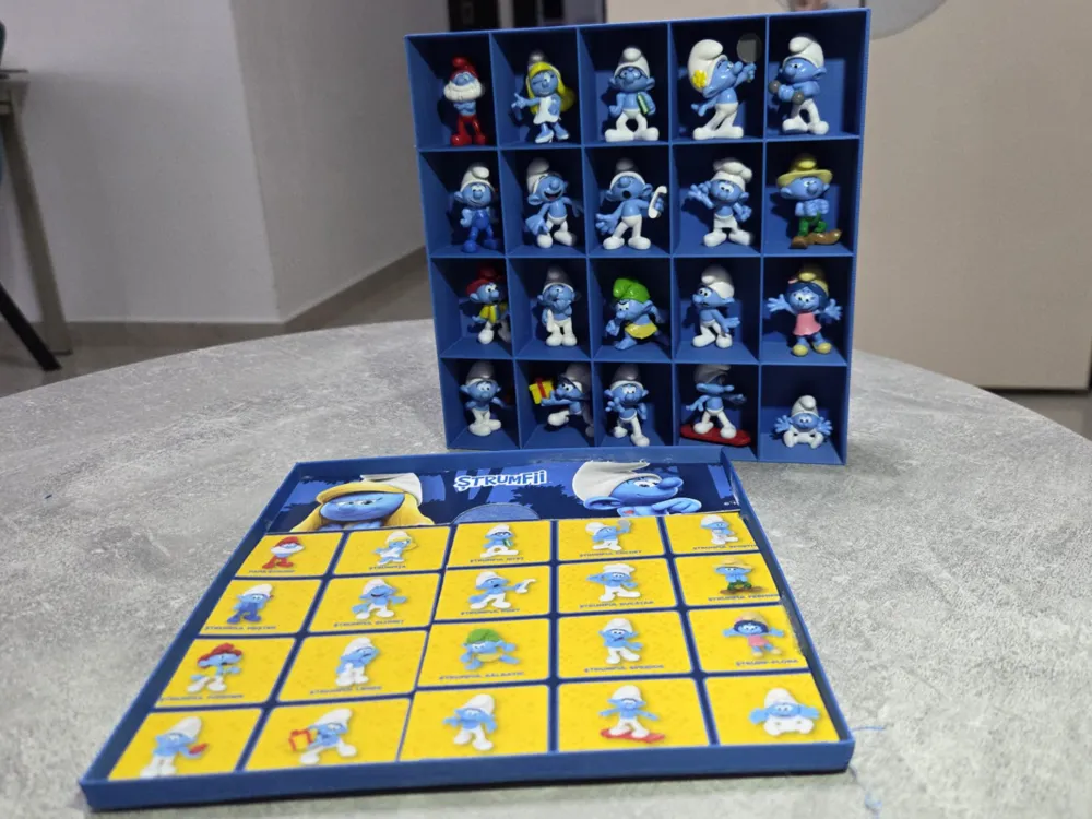 Smurfs box by Catana MakerWorld: Download Free 3D Models