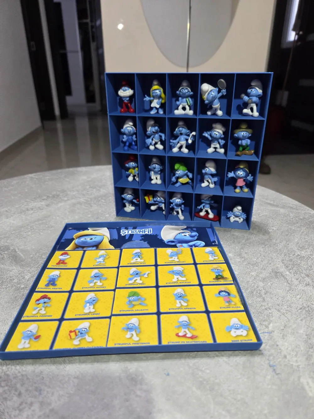 Smurfs box by Catana MakerWorld: Download Free 3D Models