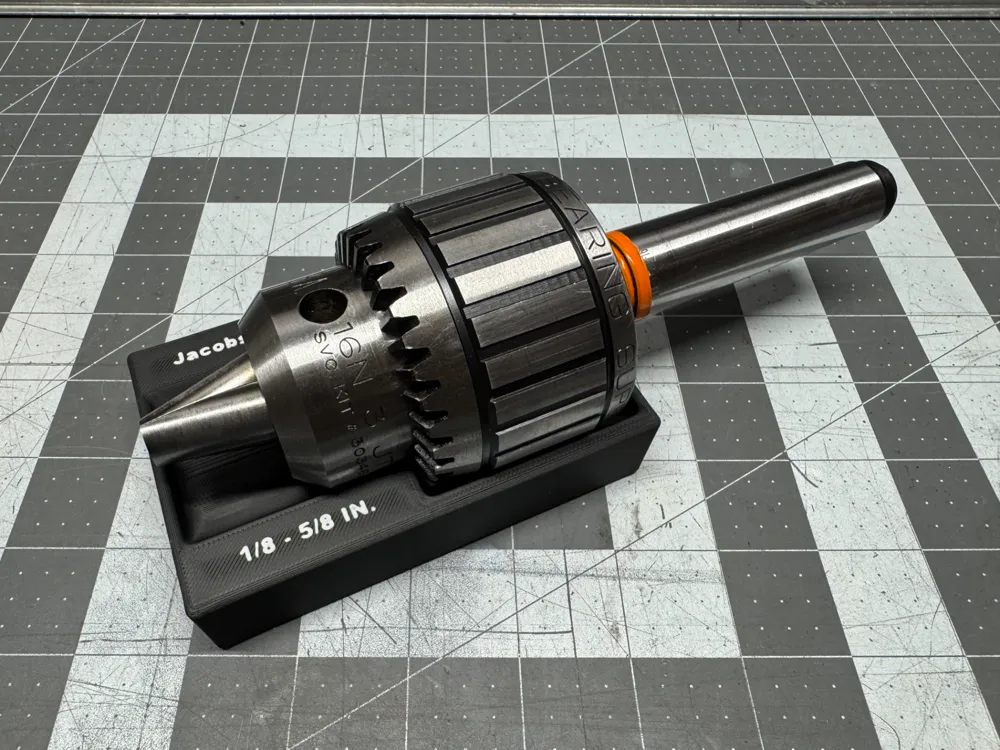Jacobs 16N Drill Chuck Holder by Connorkmiec93 - MakerWorld