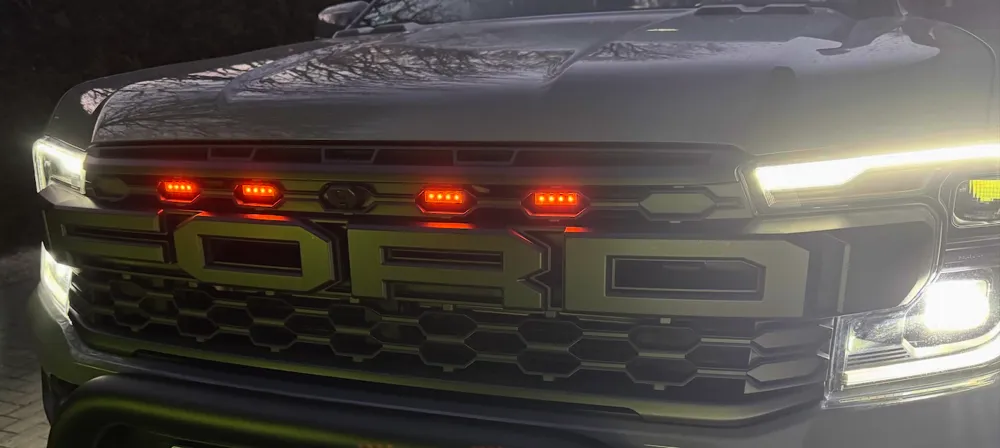 Ford Ranger Raptor Grille lights by metallicus - MakerWorld