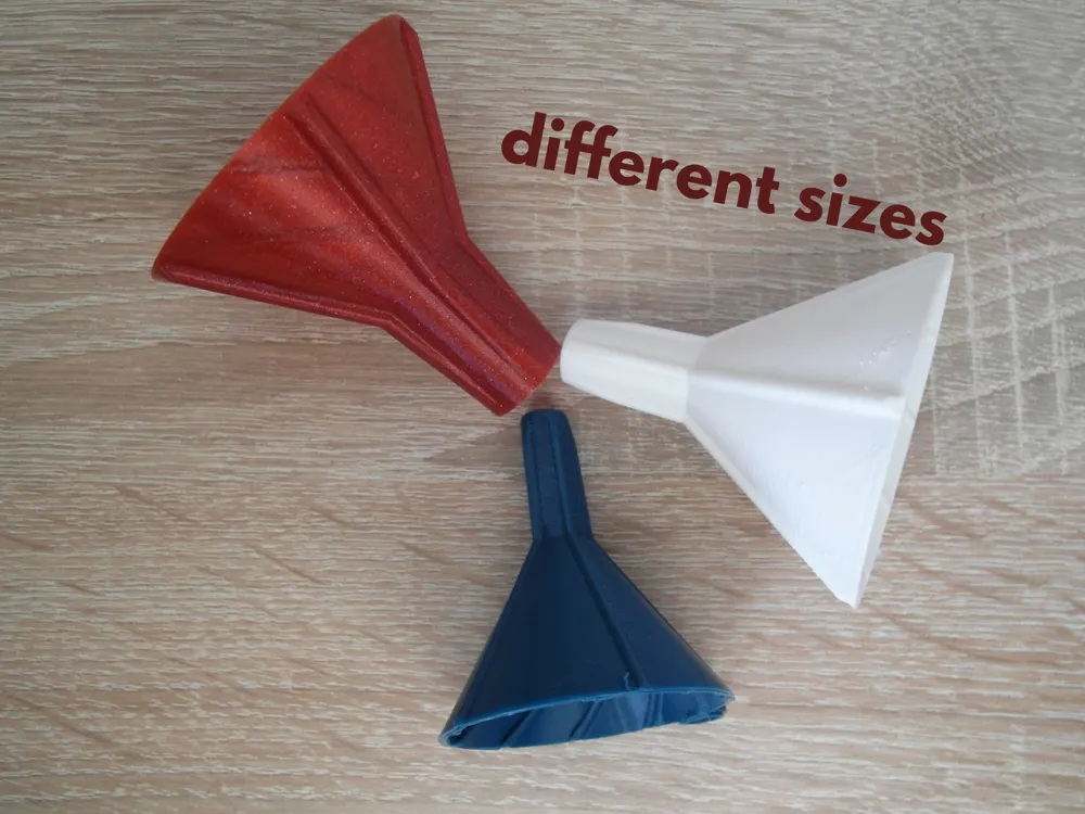 Parametric Funnel Set – Customizable & Print-Ready by UniversalMaker ...