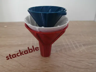Parametric Funnel Set – Customizable & Print-Ready by UniversalMaker ...