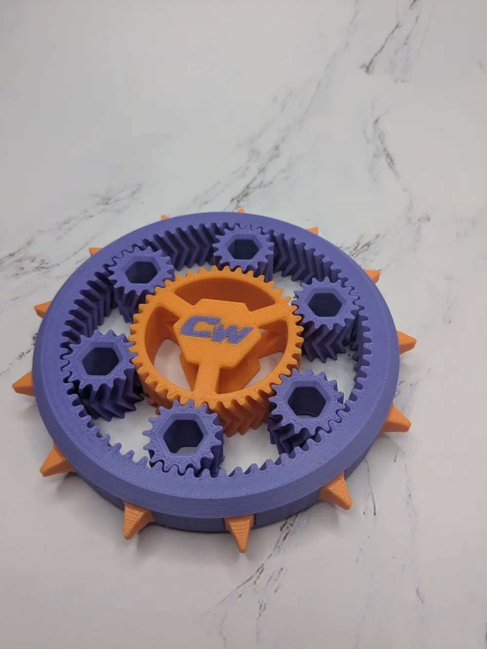 Planetary Gear Spinner - Free 3D Print Model - MakerWorld