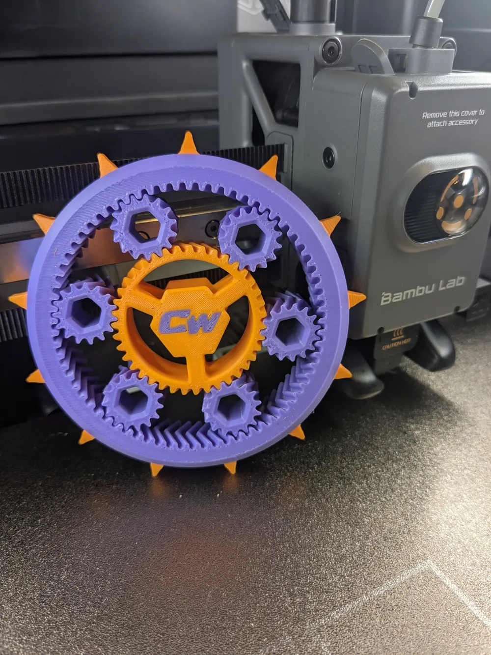 Planetary Gear Spinner - Free 3D Print Model - MakerWorld