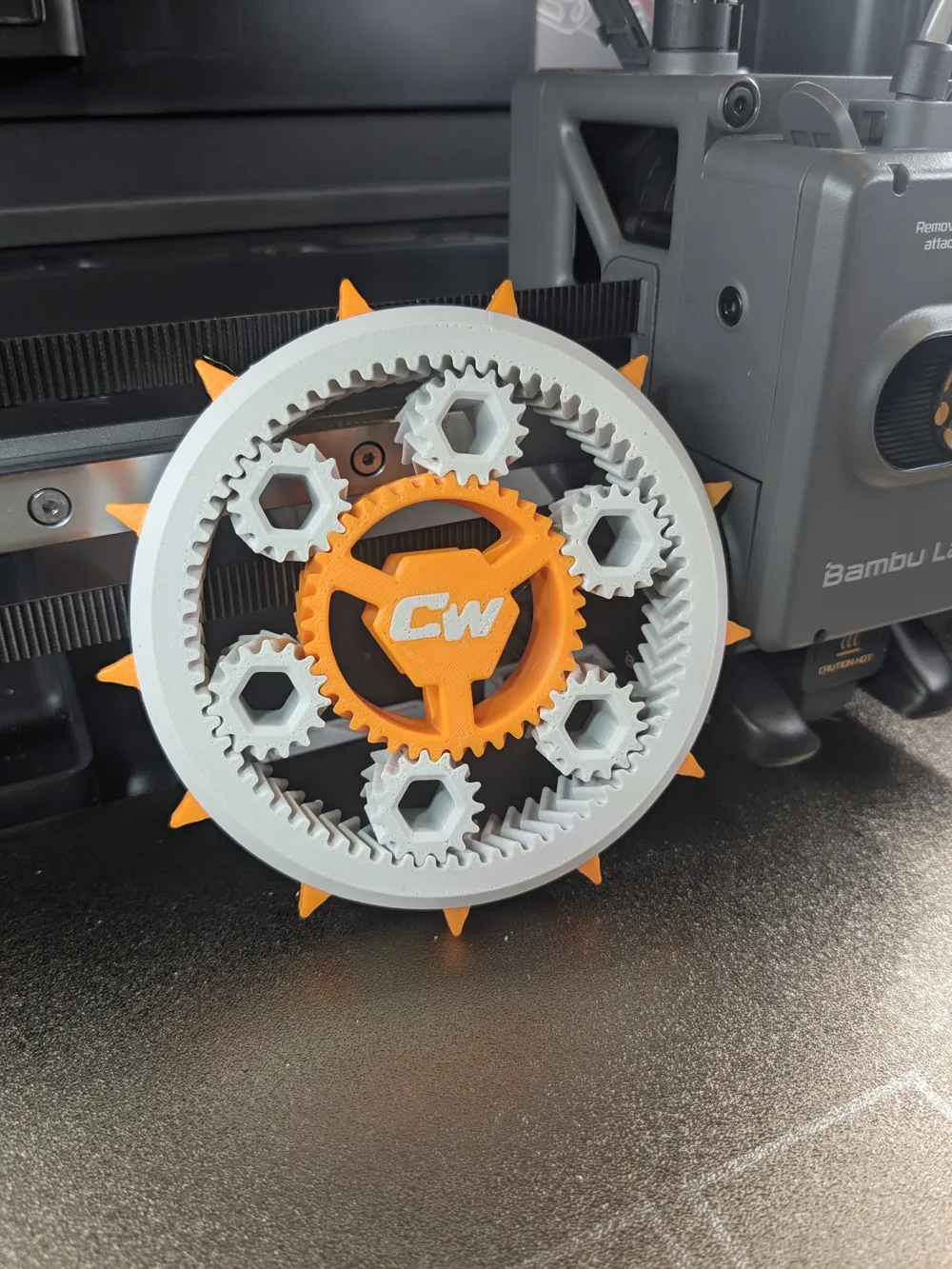 Planetary Gear Spinner - Free 3D Print Model - MakerWorld