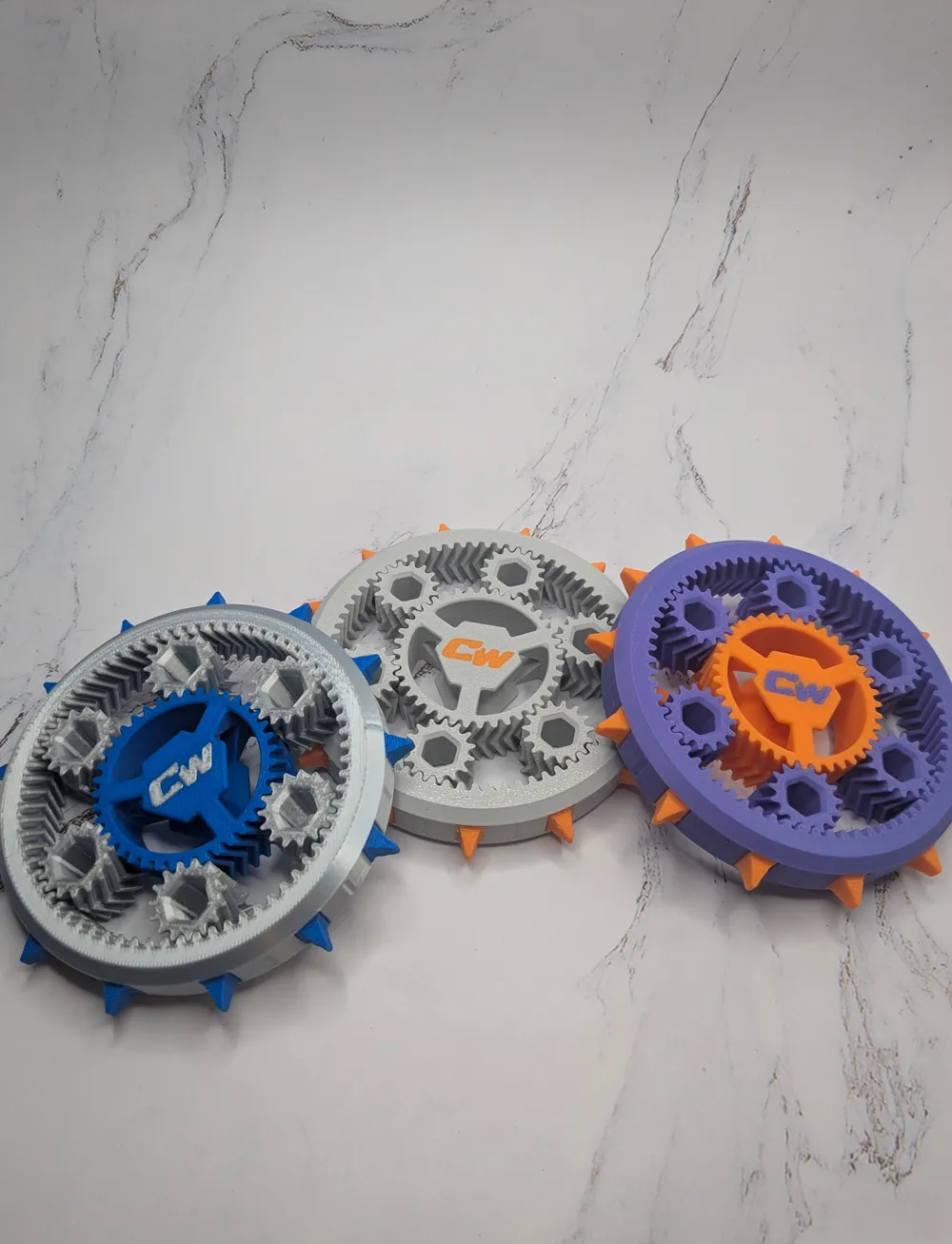 Planetary Gear Spinner - Free 3D Print Model - MakerWorld