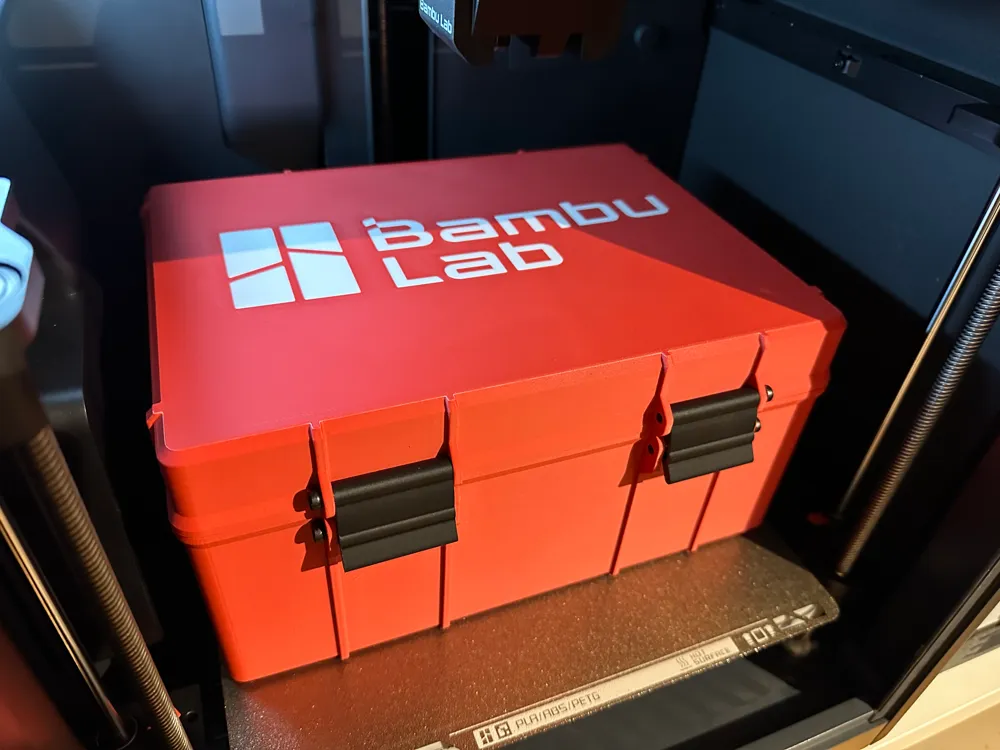 Large Rugged Box Remixed by Buzzzz - MakerWorld