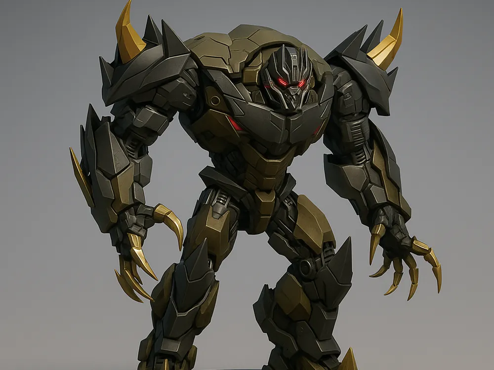 Insecticon Hardshell from Transformers Prime by Deline Design ...