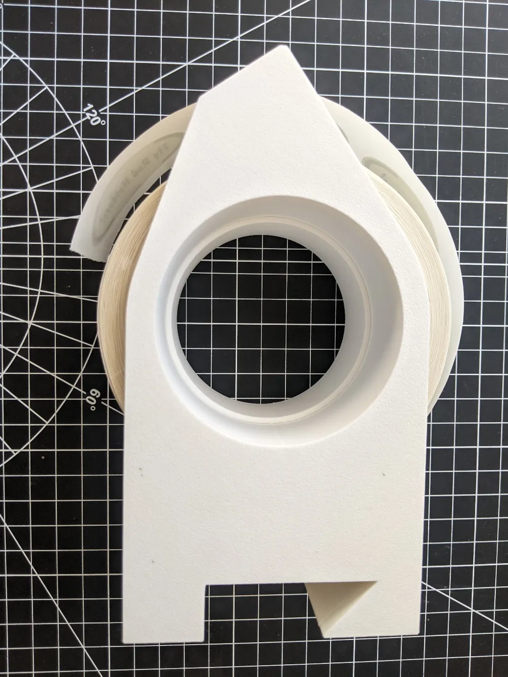 Label Dispenser French Cleat - Free 3D Print Model - MakerWorld