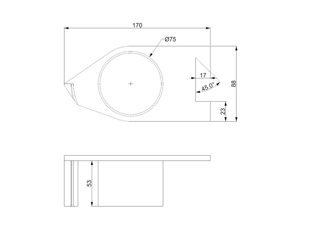 Label Dispenser French Cleat by user_559258879 - MakerWorld