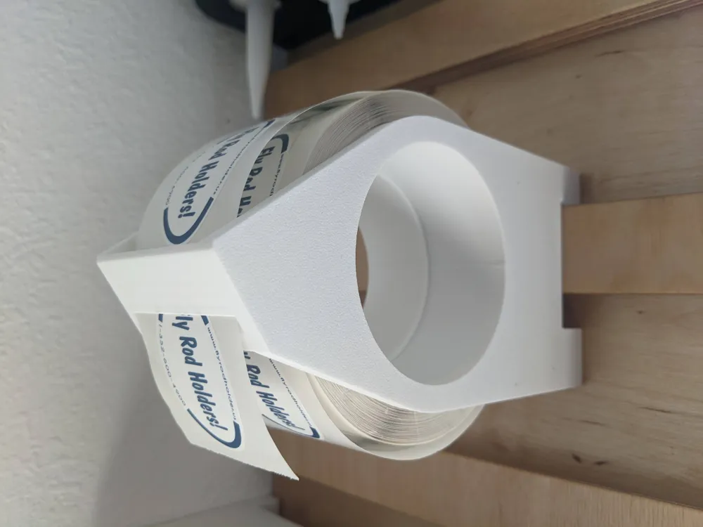 Label Dispenser French Cleat by user_559258879 - MakerWorld