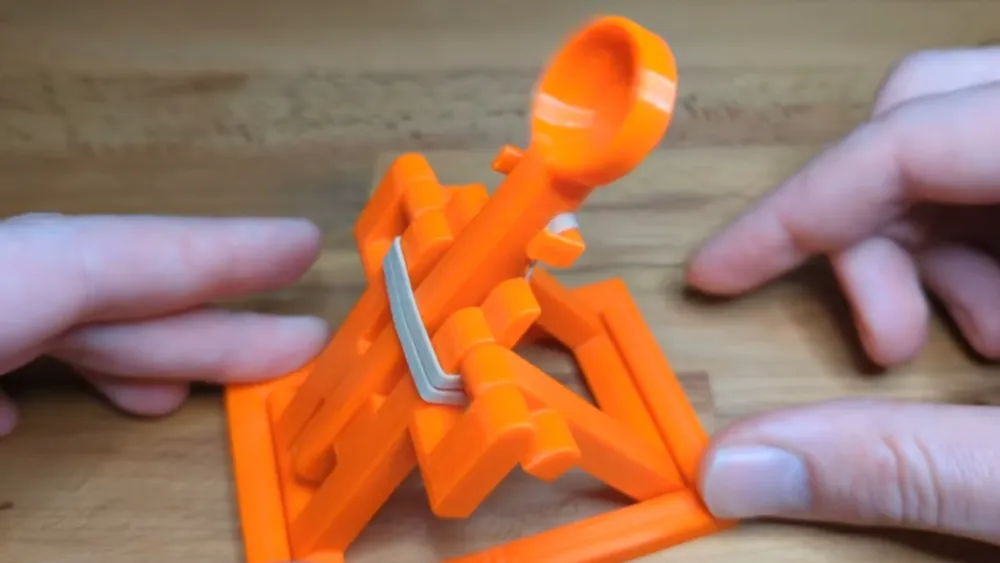 catapult print in place by EVERYTHINGPLUSULTRA - MakerWorld