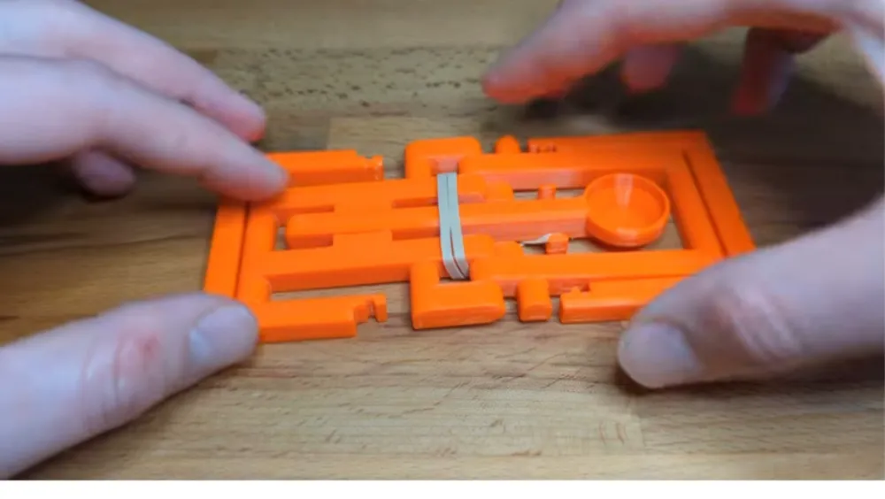 catapult print in place by EVERYTHINGPLUSULTRA - MakerWorld