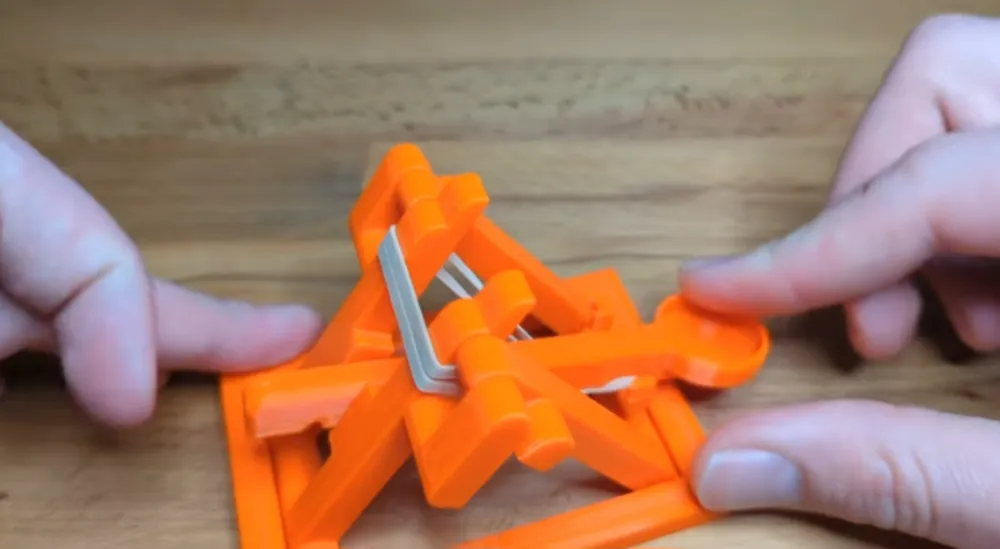 catapult print in place by EVERYTHINGPLUSULTRA - MakerWorld