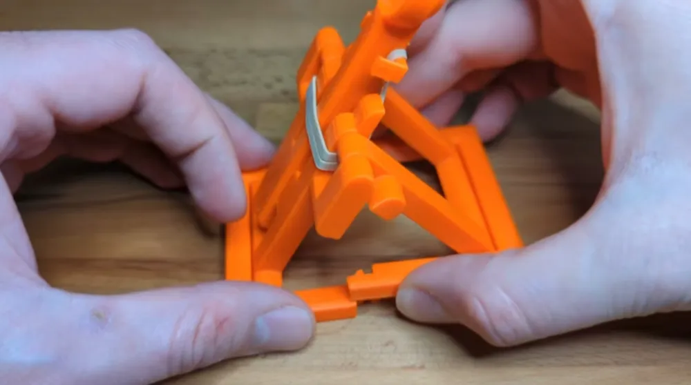 catapult print in place by EVERYTHINGPLUSULTRA - MakerWorld