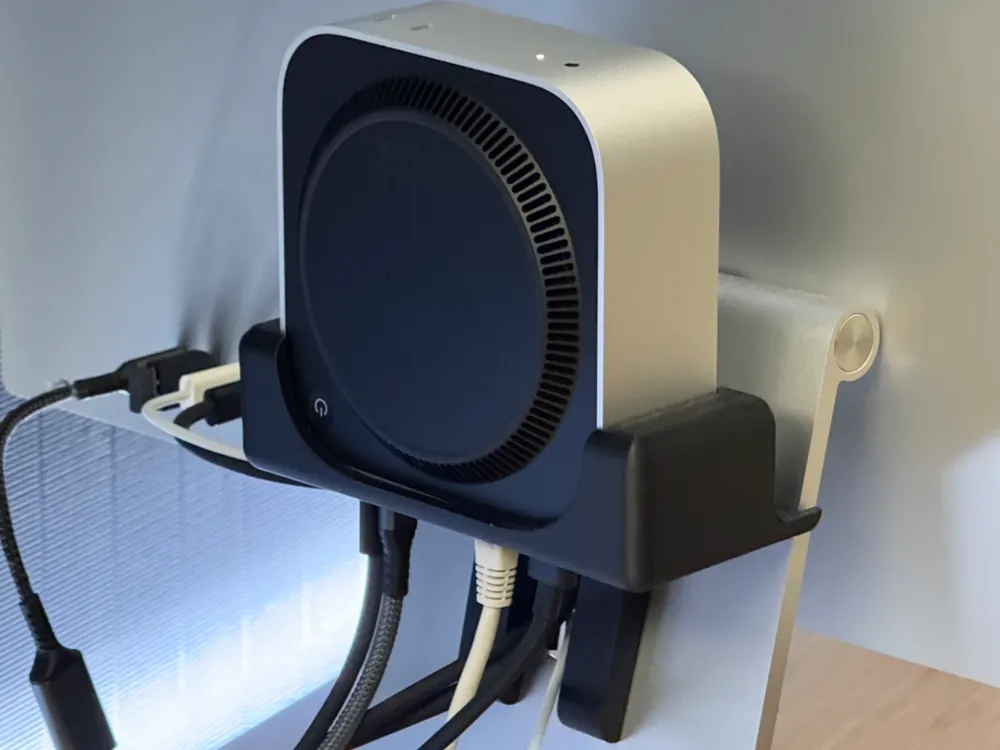 Montaje Mac mini M4 para Apple Studio Display por Aaron3DP - MakerWorld