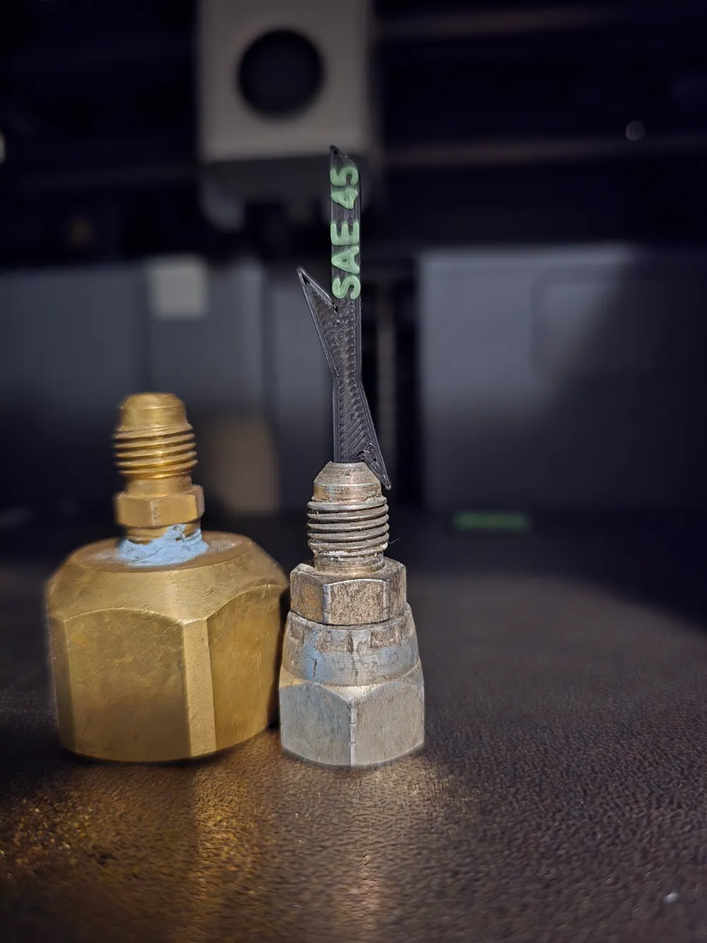 SAE and JIC seat angle gauge by Printed Learning MakerWorld: Download ...