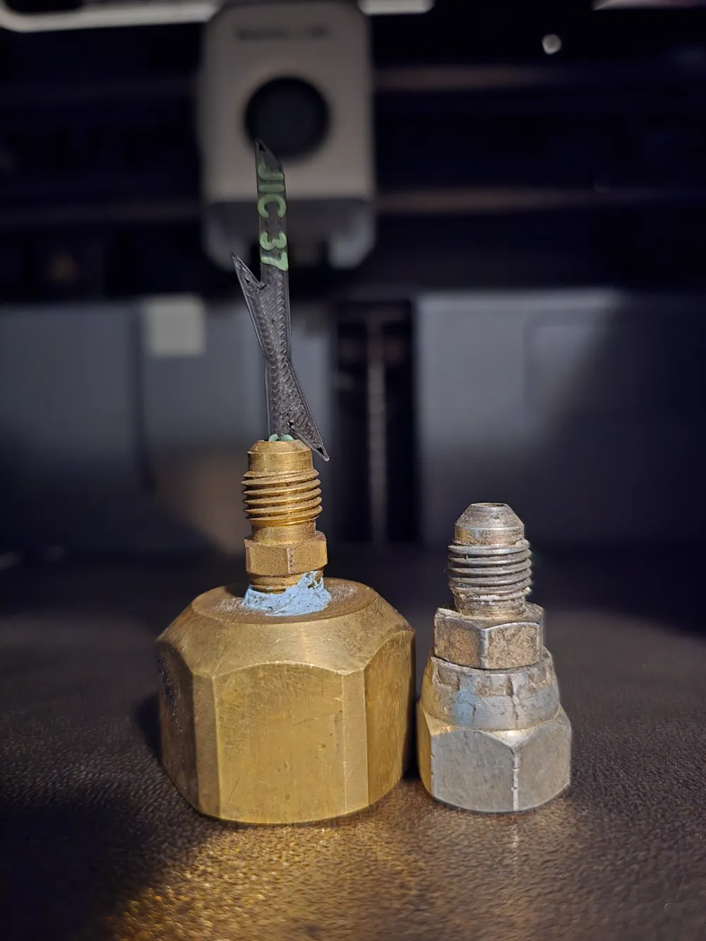 SAE and JIC seat angle gauge by Printed Learning MakerWorld: Download ...