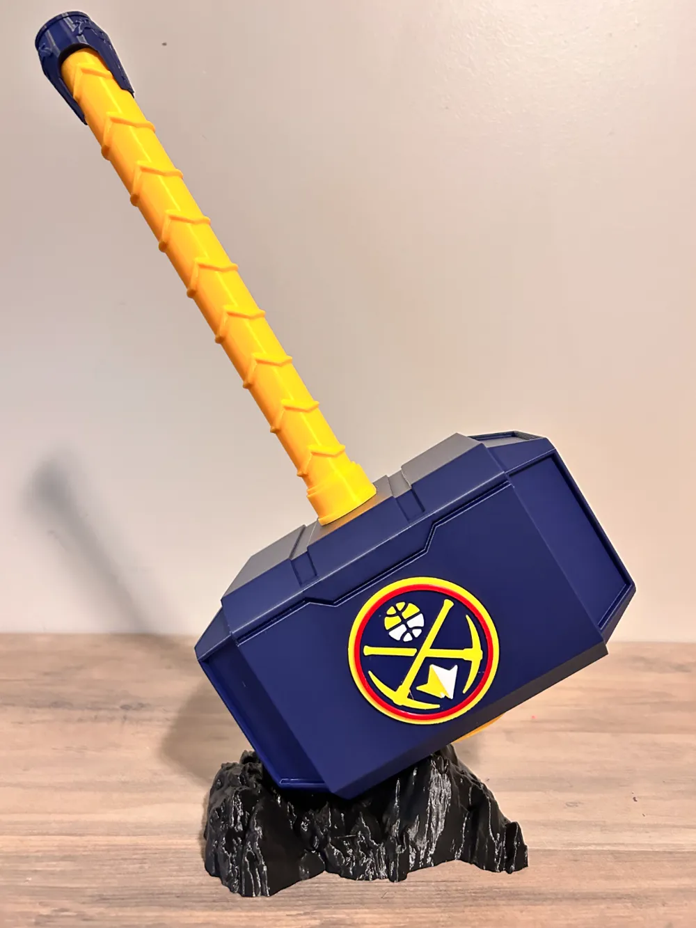 Denver Nuggets - Thors Hammer Remixed by K3DPrint - MakerWorld