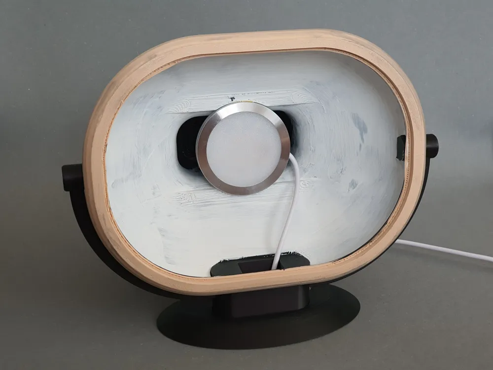 Fallout Lamp TV Vault boy Vault-tec by Maoirae - MakerWorld