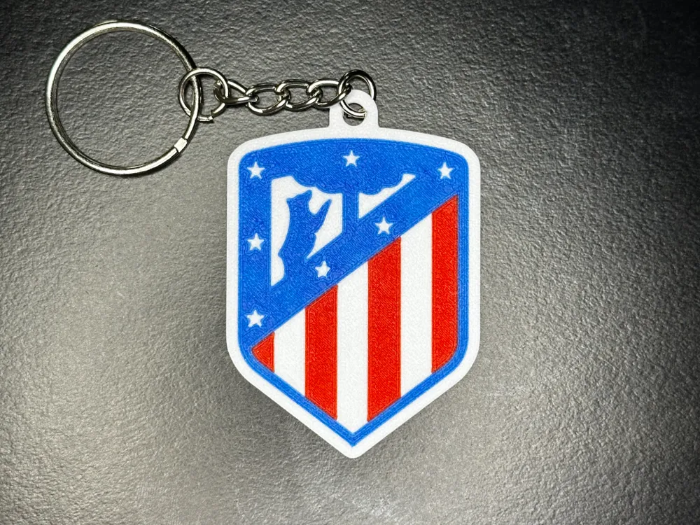 Atlético de Madrid - Modelo de impresión 3D gratuito - MakerWorld