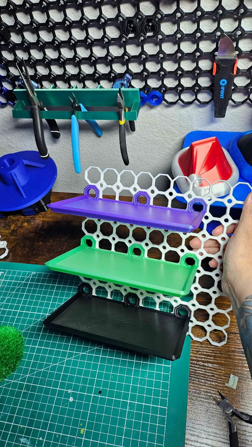 Multiboard Snap Shelf Remix Remixed by Invader_Akira - MakerWorld