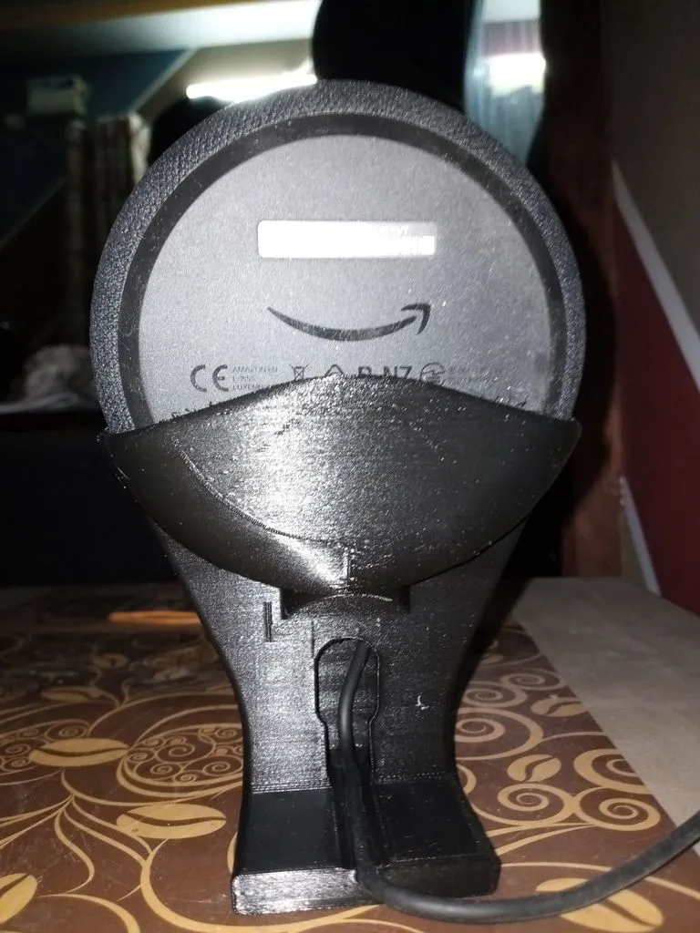 Alexa Stand Without Any supports by Black Jack - MakerWorld