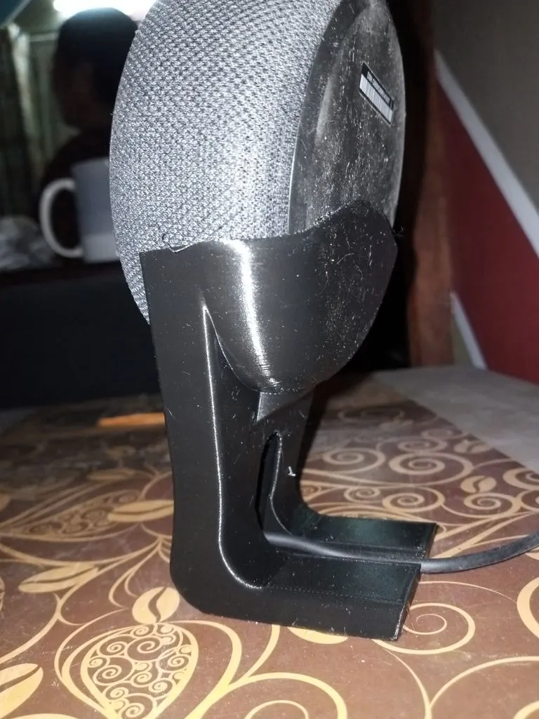 Alexa Stand Without Any supports by Black Jack - MakerWorld