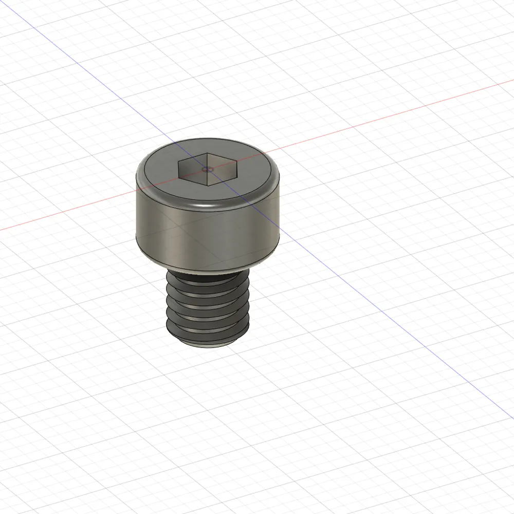 M5 x 6mm Cap Head Screw by Perfect Prints - MakerWorld