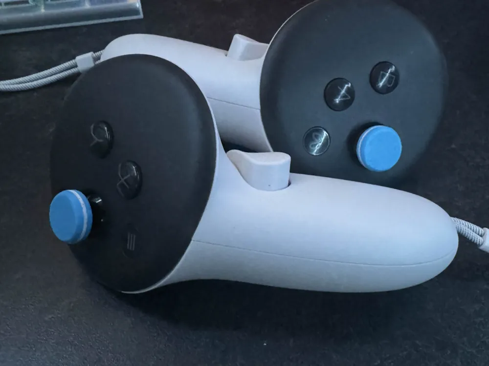 Oculus Touch+ VR Joystick Caps by Dizzy - MakerWorld