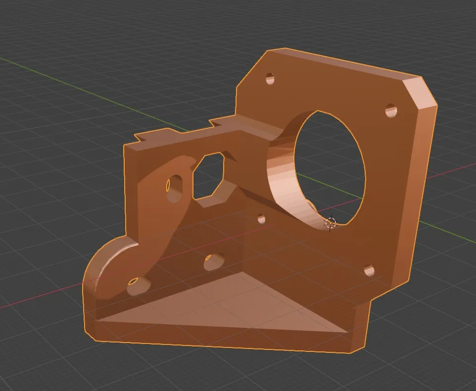 Anycubic Kobra Max dual Y motor - Free 3D Print Model - MakerWorld