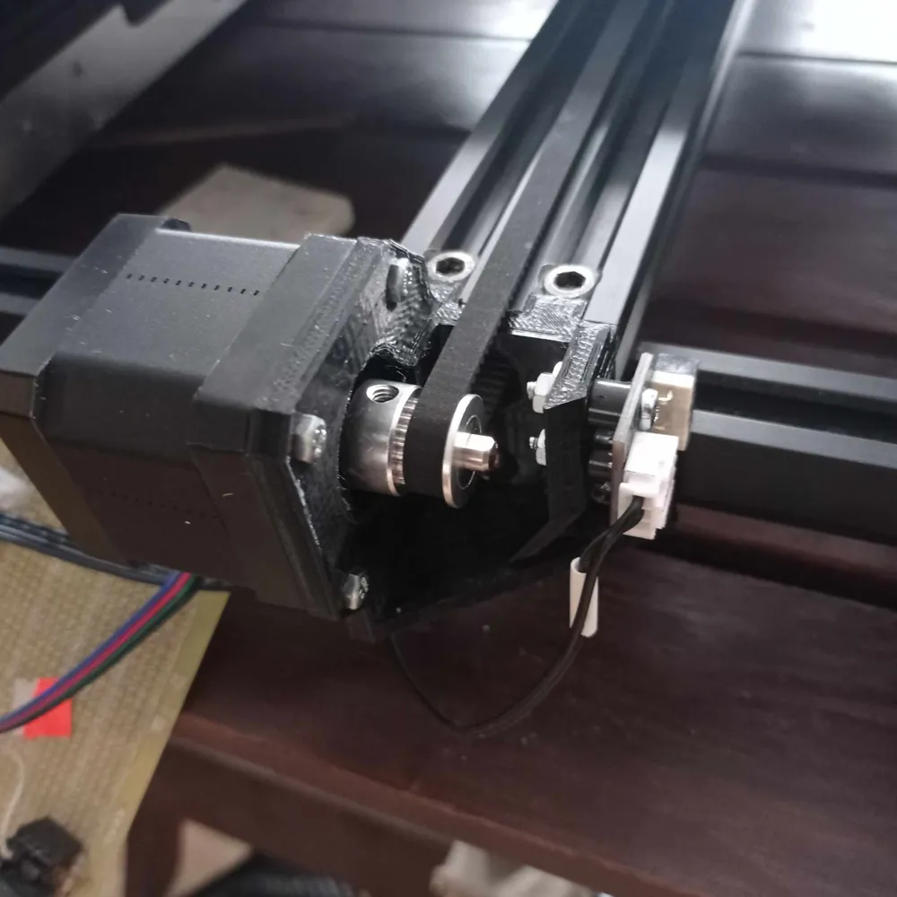 Anycubic Kobra Max dual Y motor - Free 3D Print Model - MakerWorld