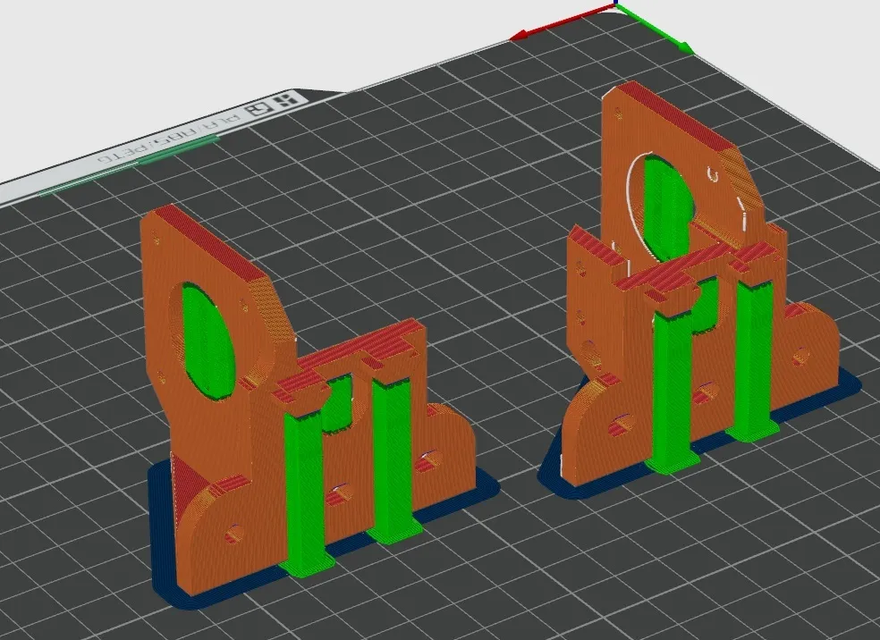 Anycubic Kobra Max dual Y motor - Free 3D Print Model - MakerWorld