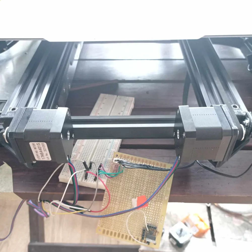 Anycubic Kobra Max dual Y motor - Free 3D Print Model - MakerWorld
