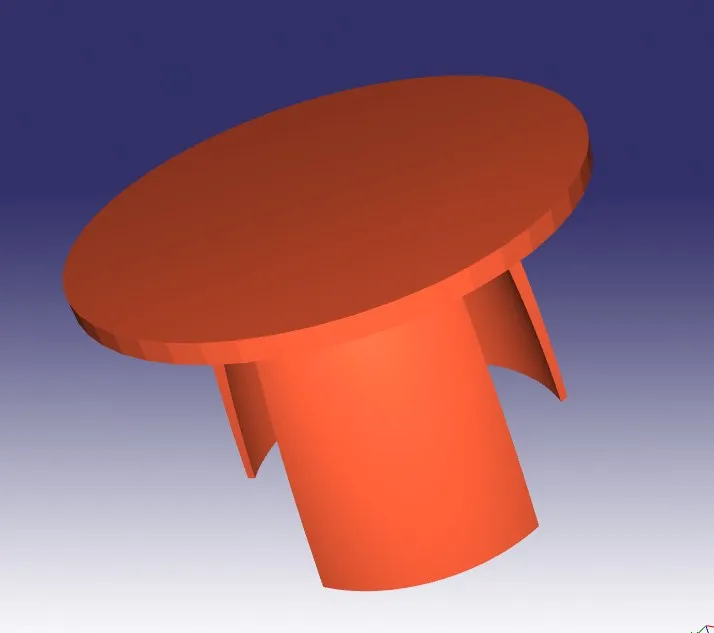 Tank vent cover by Neuburger - MakerWorld