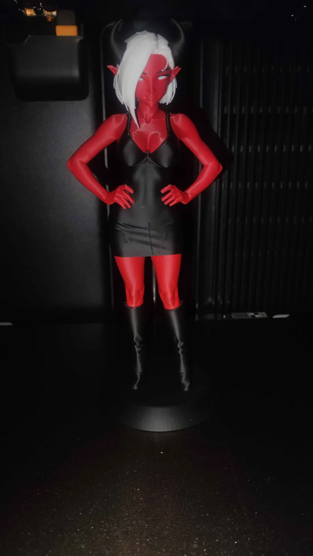 Demon Girl - Free 3D Print Model - MakerWorld