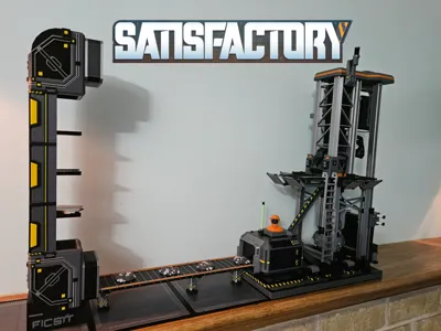 satisfactory 3d print model download - MakerWorld