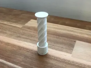 Infinite Spiral fidget by 3d-Man - MakerWorld